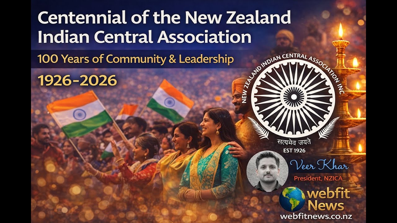 The Story Behind NZICA: 100 Years of Indian Representation - YouTube