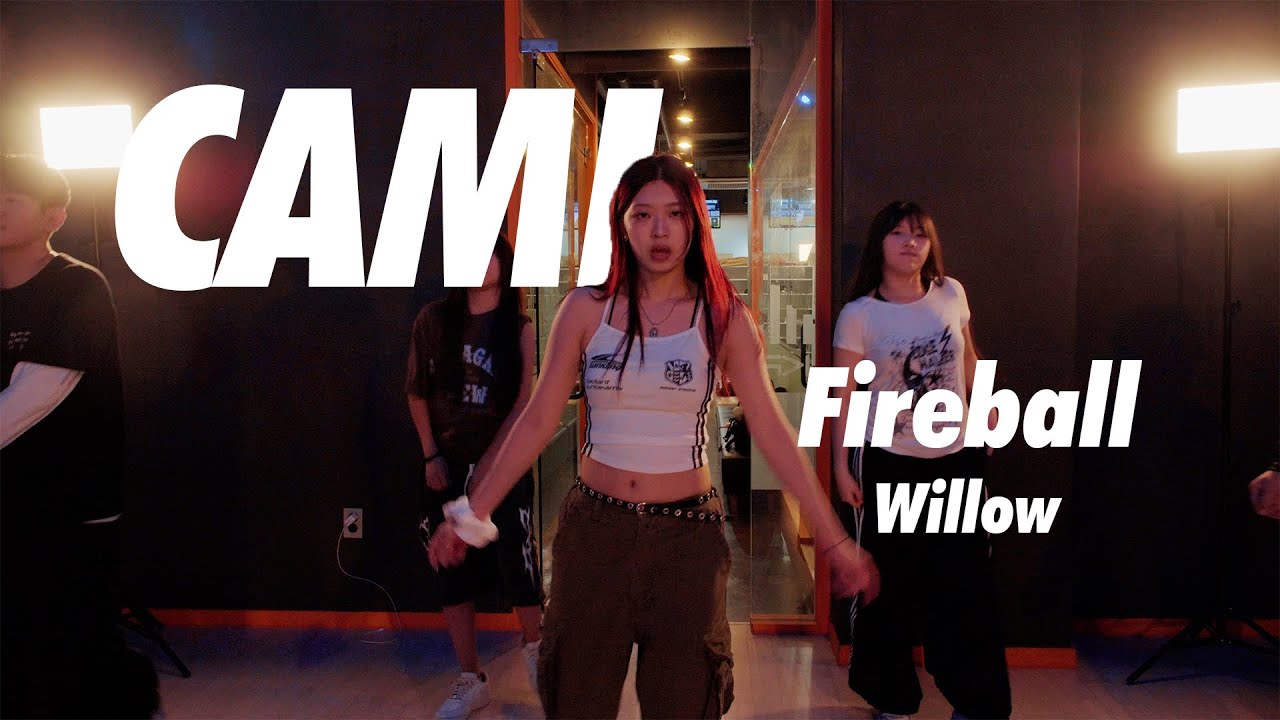 Willow Smith - Fireball / Cami Choreography - YouTube