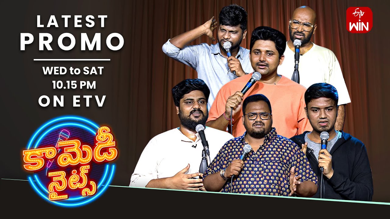 Comedy Nights General Promo | Standup Comedy Show | Wed - Sat 10:15pm ...