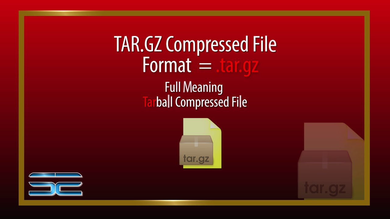 understanding Compressed file standard extension file format - YouTube