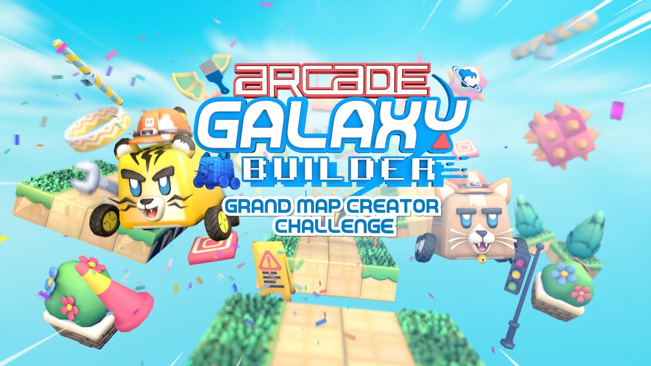 Arcade Galaxy | Grand Map Creator Challenge - YouTube