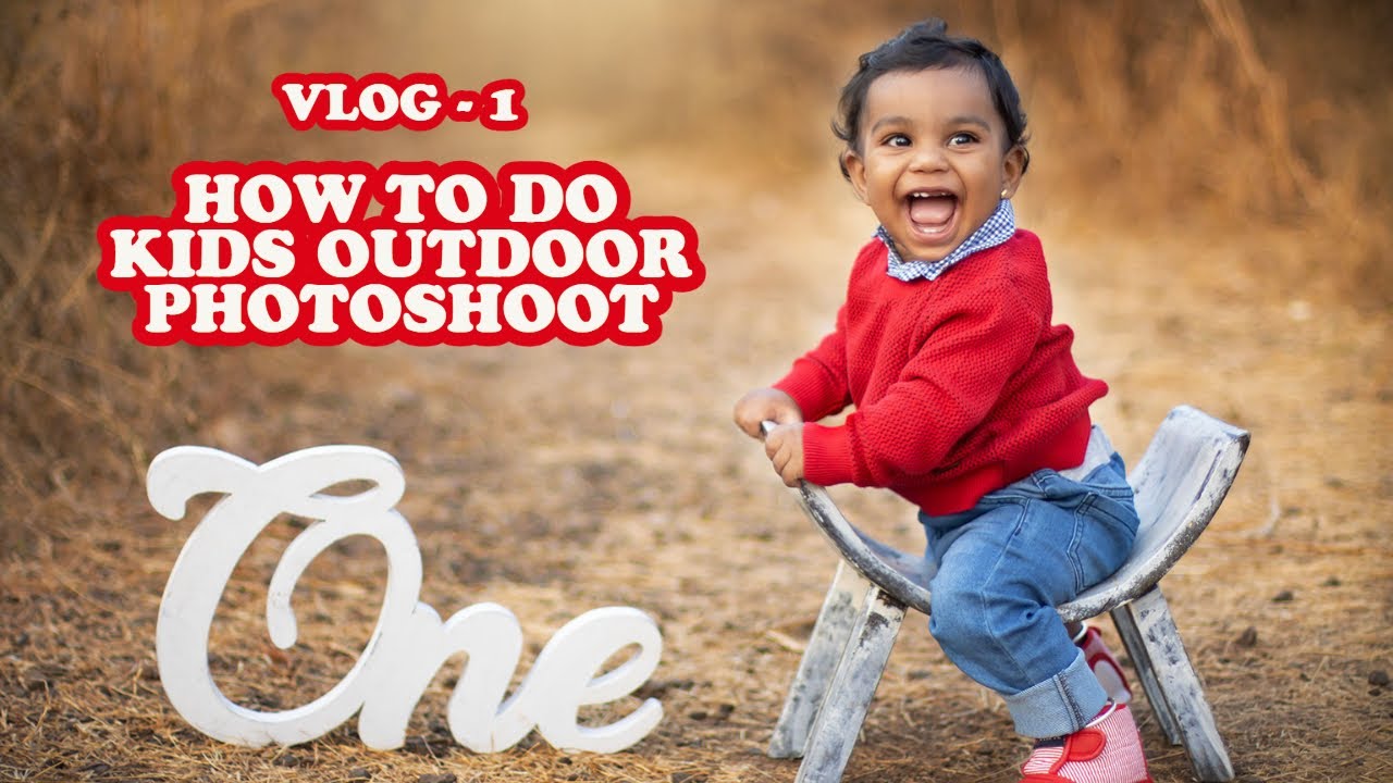 CREATING FIRST YOUTUBE VIDEO | Kids Photography Vlog - YouTube