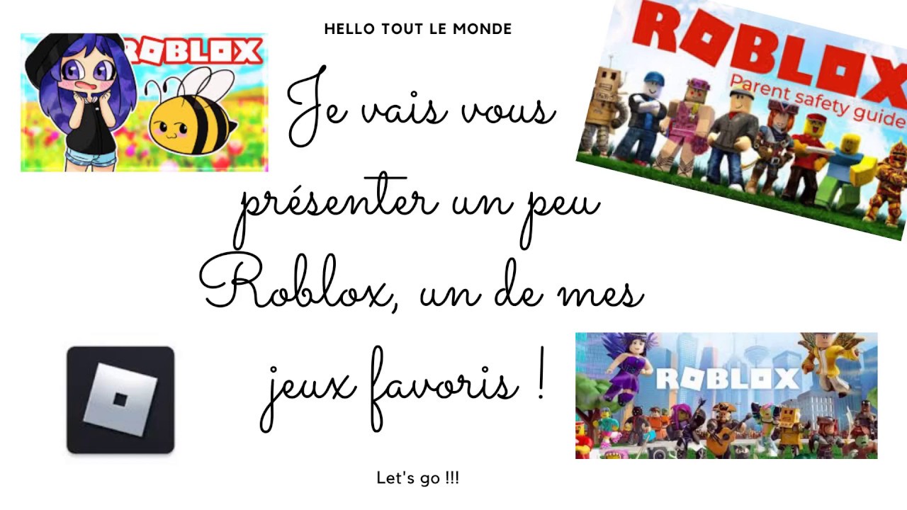 PRESENTATION ROBLOX - Baba Roblox - YouTube