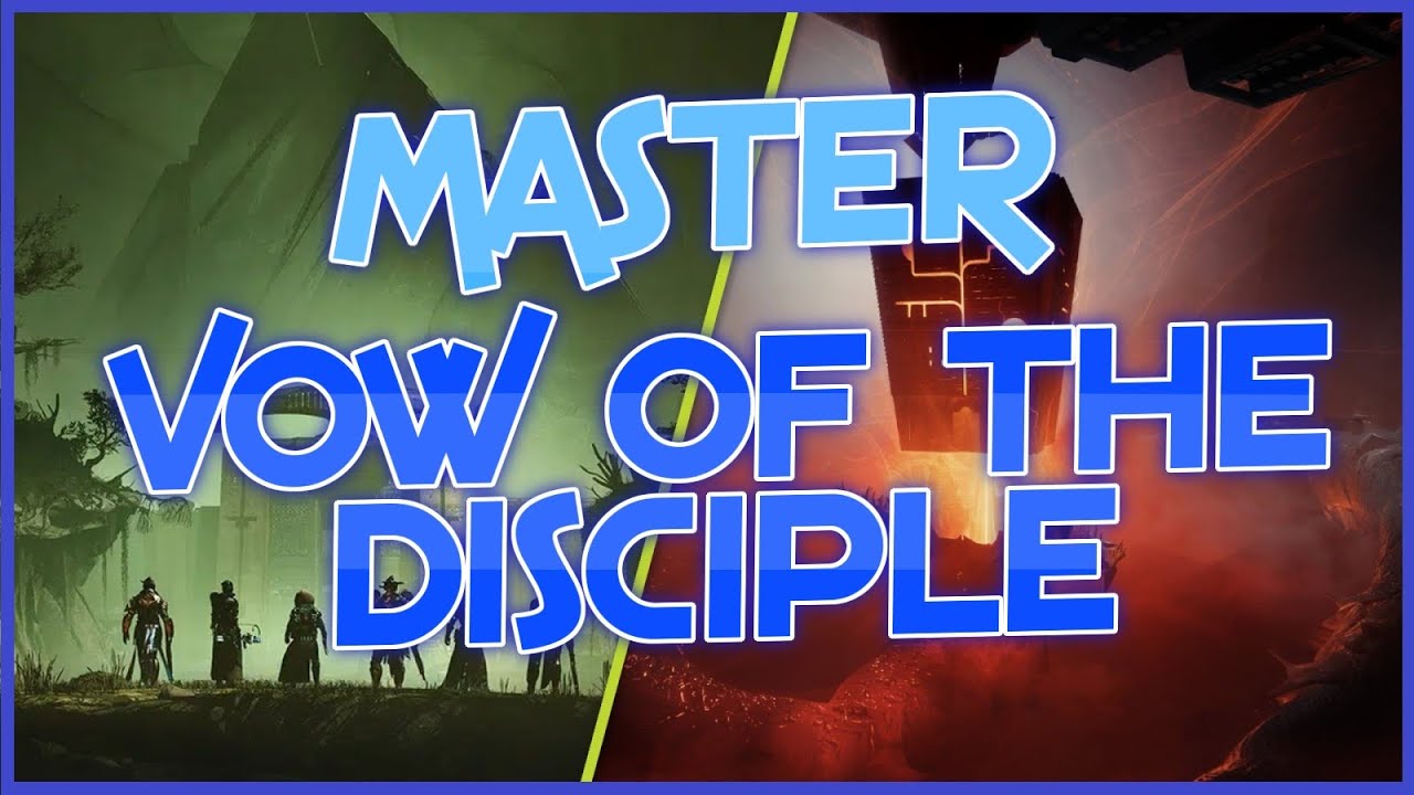 “Worlds First” Master Vow of The Disciple - YouTube