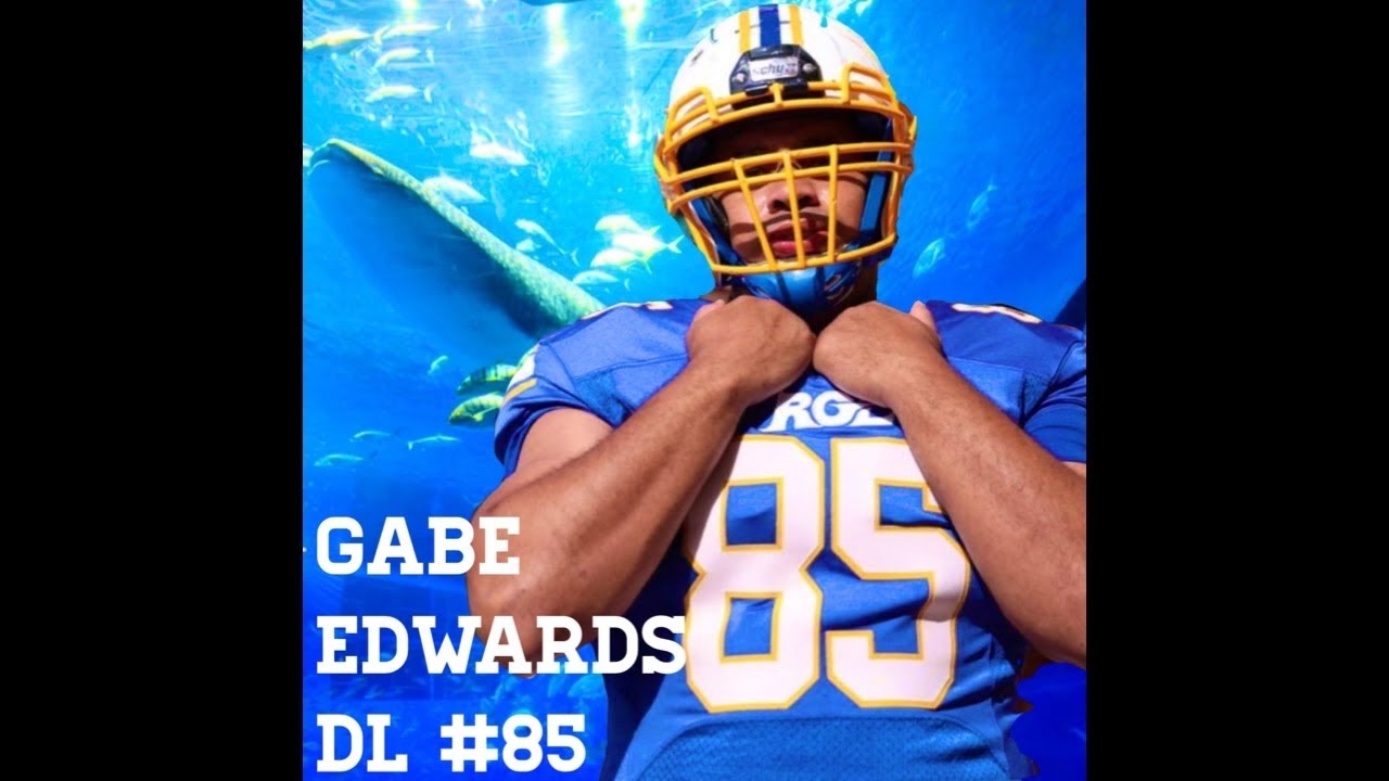 【沖縄 アメフト】選手紹介 ゲイブ エドワーズ【Okinawa football】player introduction Gabe ...