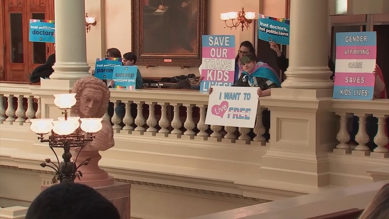 ‘Imagine being a young trans person:’ Senate Bill 140 raises mental ...