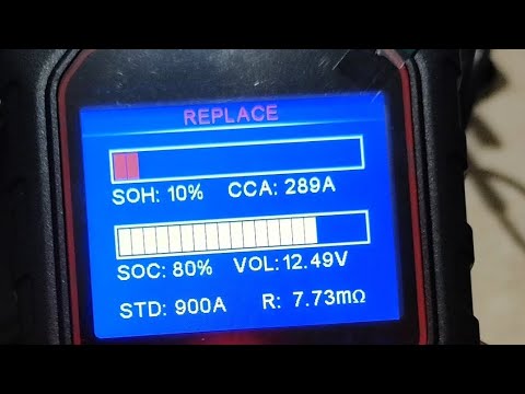 Battery testing. part 1. tools that are use are available here: https ...