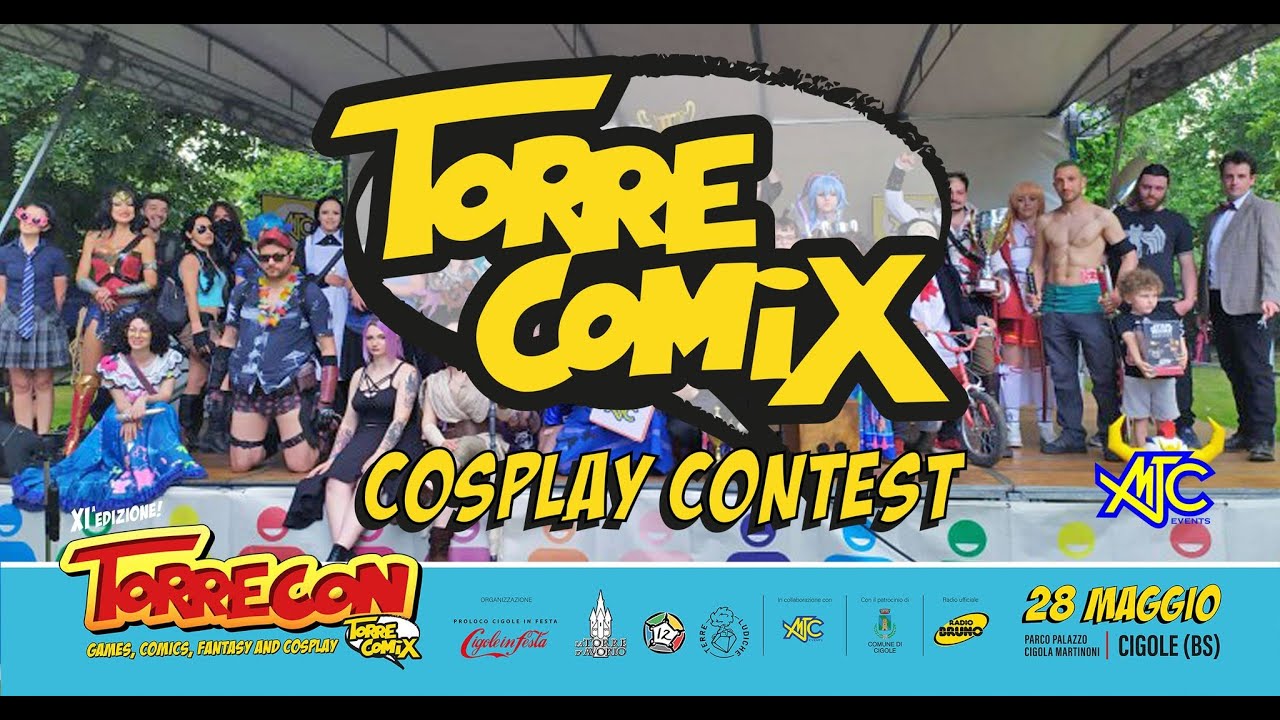 TORRECON 2023 Cosplay Contest LuffyTaro - YouTube