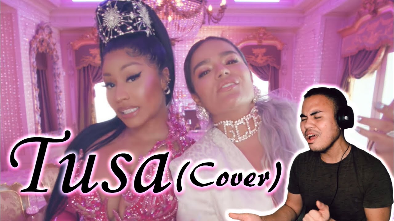 "Tusa by Karol G and Nicki Minaj" (cover) #tusa #shorts - YouTube