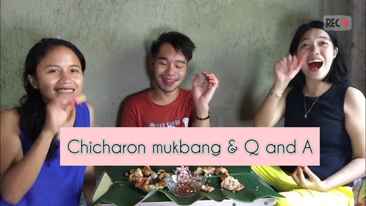 CHICHARON MUKBANG +CHICKA MINUTE | AllaboutAdi - YouTube