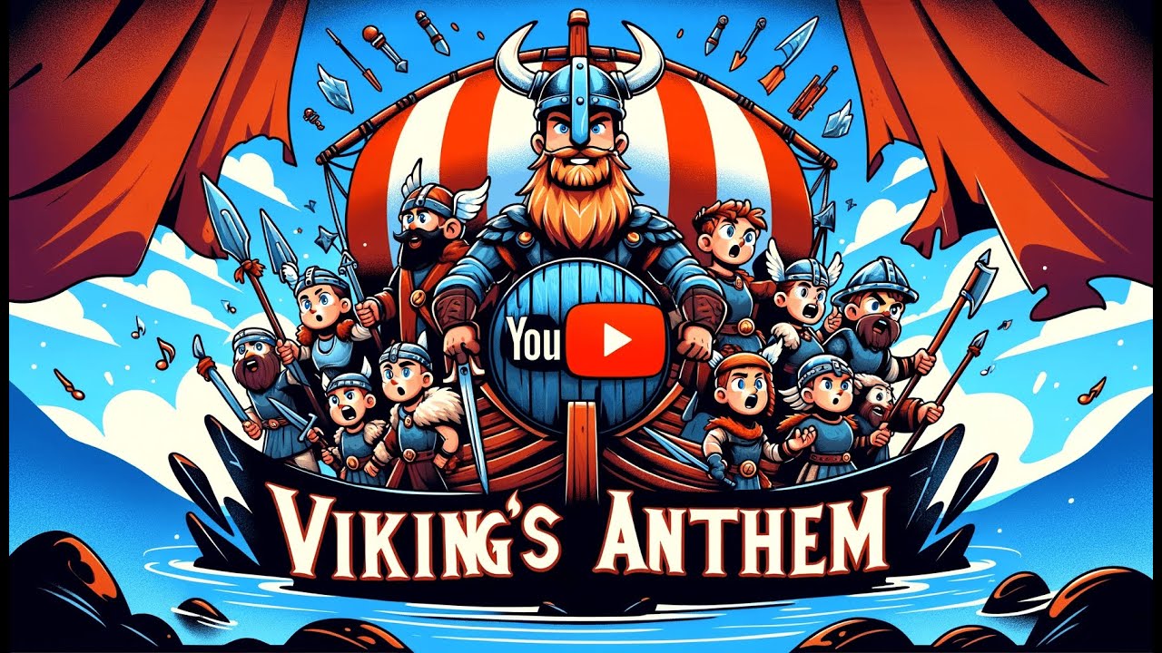 ⚔️ Step into the Viking Age: Educational Song for Kids | British ...