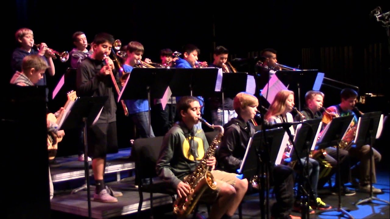 Shasta Middle School Annual Winter Concert December 7th 2015 - YouTube