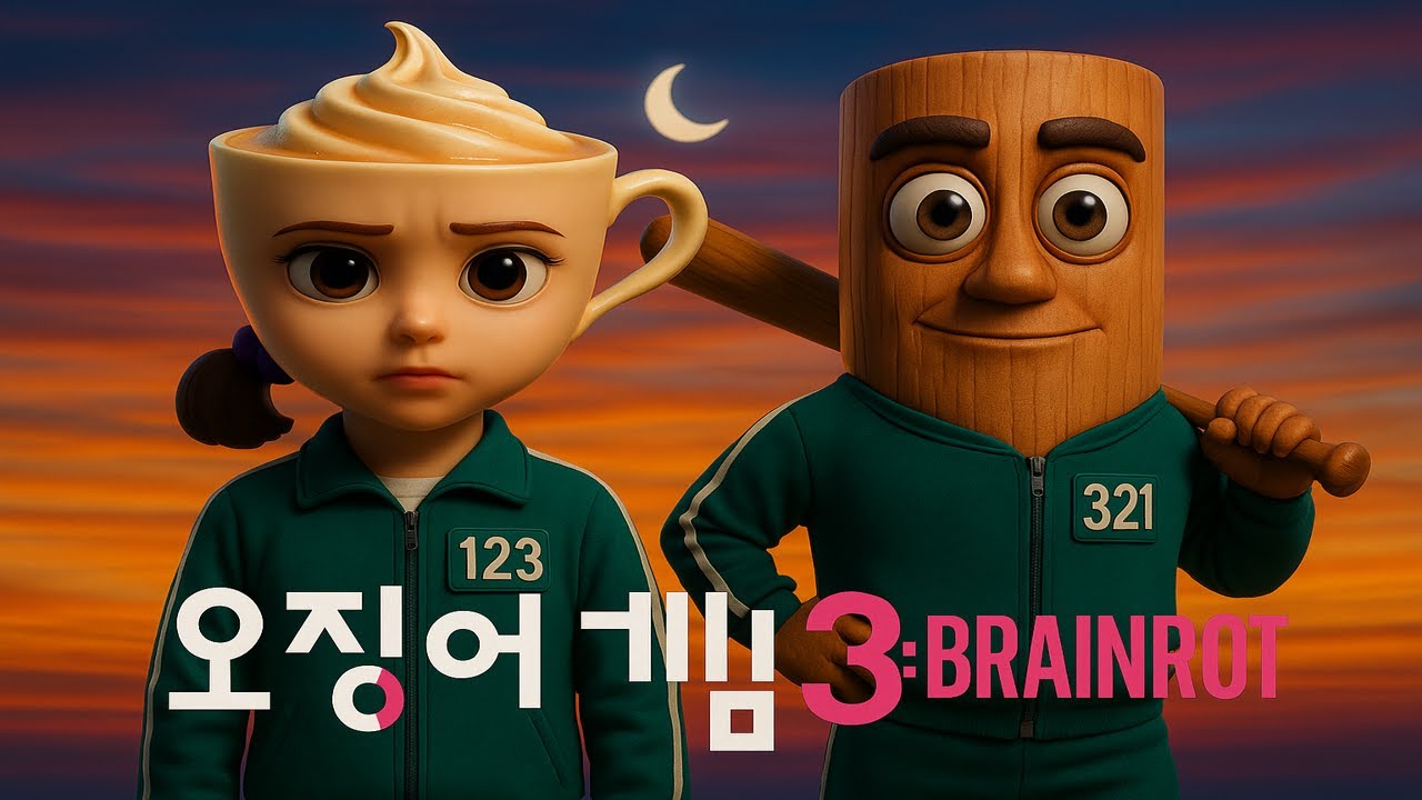 BRAINROT: Squid Game 3 I Official Music Video - YouTube