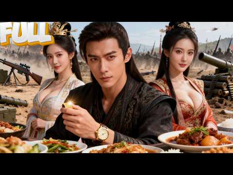 MultiSUB🔥农村小伙失业被赶出家门💥捡到穿越手表往返现代古代💥现代物资吊打古代💥怼宰相赢公主青睐还与女帝暧昧【来回穿梭古代，开局迎娶美女公主】#穿越 #drama #movie