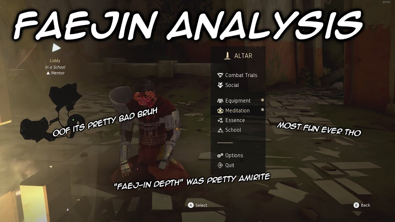 [Absolver] Faejin In Depth (Jeet Kune Do) - YouTube