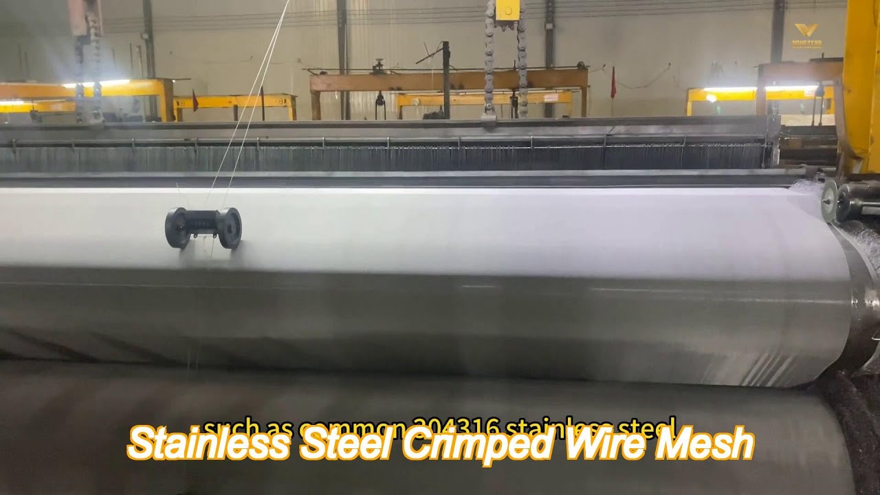 special metal stainless steel crimped wire mesh lock crimp wire mesh ...