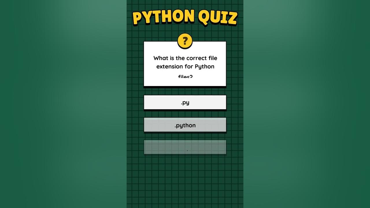 30-Second Python Challenge #19 - YouTube