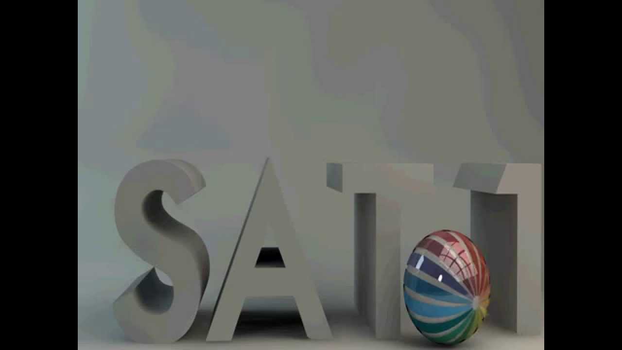 SAT.1-Logo Animation 2(selfmade) - YouTube
