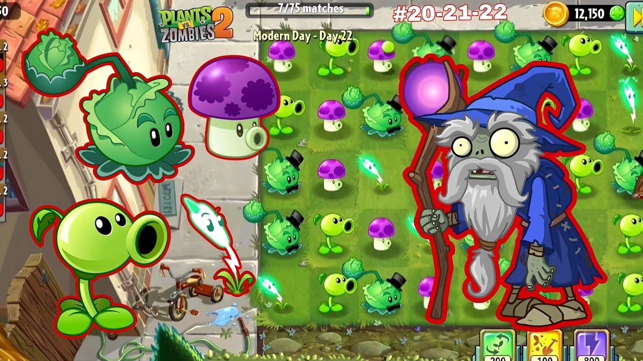 Pvz 2 all Plants vs zombies game over Plants vs zombies 2 mod apk ...
