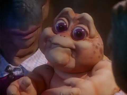 Baby nascendo (Família Dinossauros)