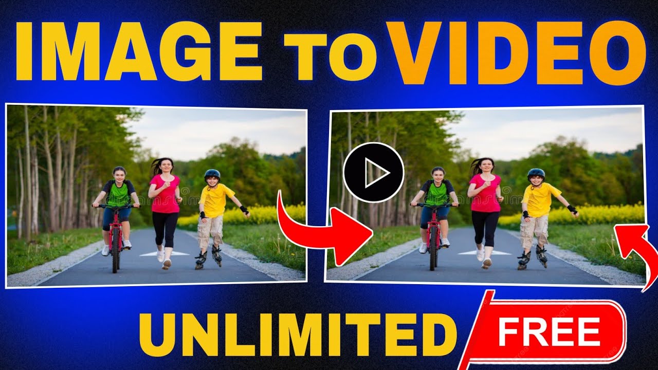 🔥101% FREE Image To Videos Ai | image to video ai free,unlimited ...