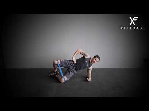 Banded Clamshell | Exercise Demo - YouTube