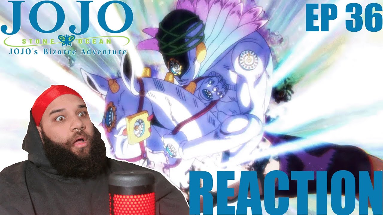 JoJo's Bizarre Adventure: Stone Ocean Episode 36 Reaction | Made In ...