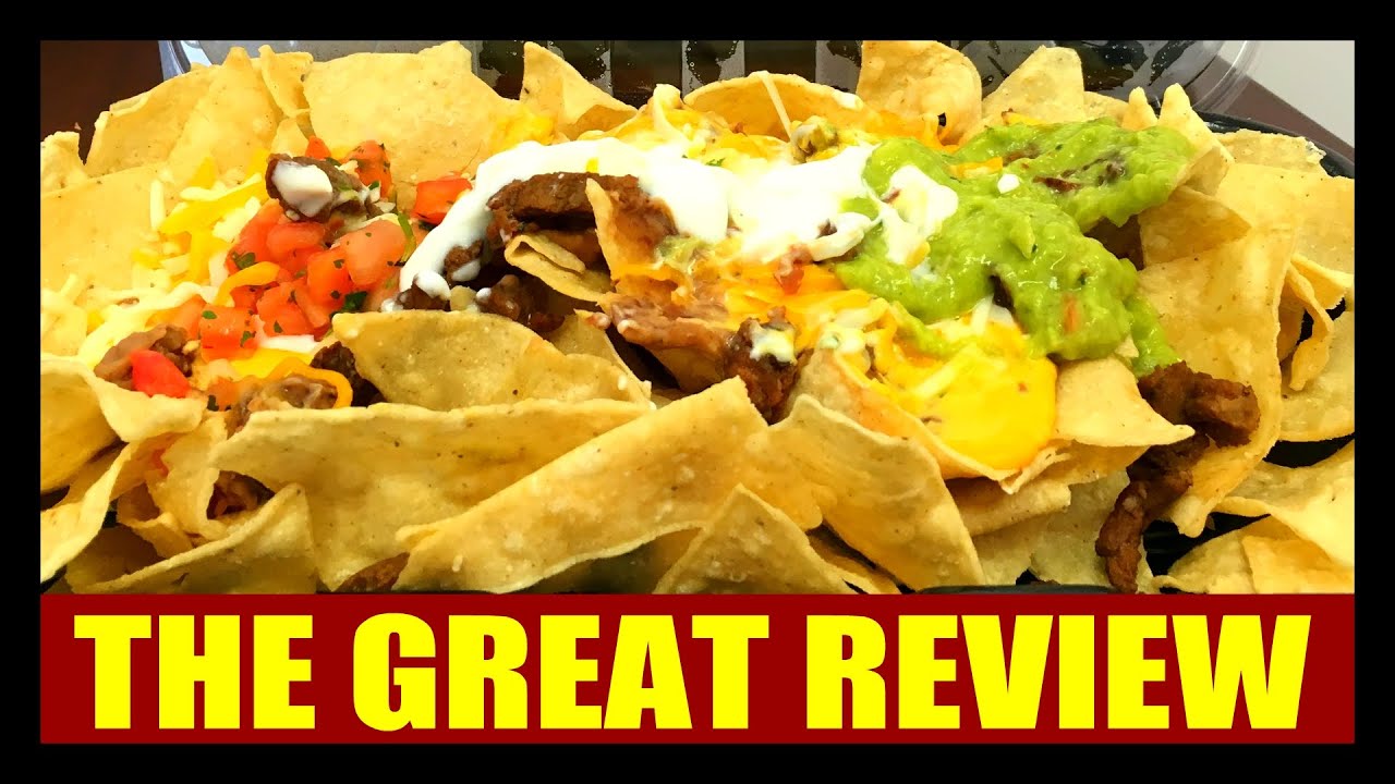 TACO BELL - BOSS NACHOS - THE GREAT REVIEW - YouTube