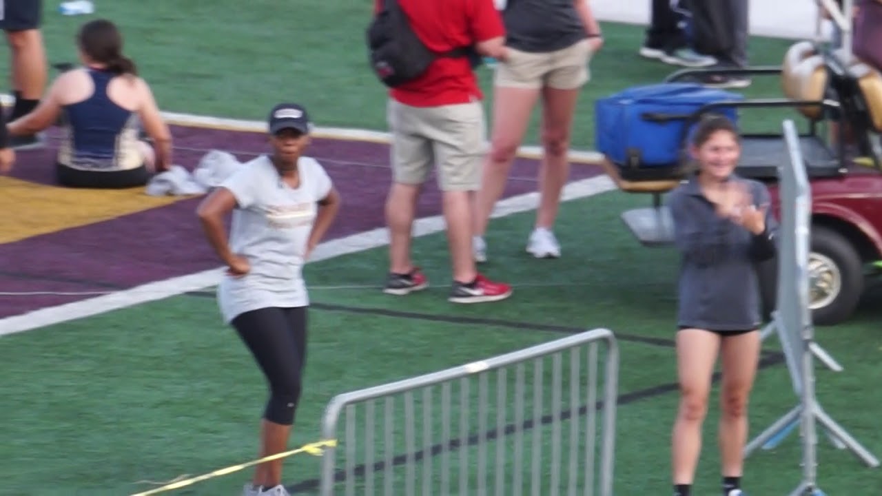 Faith Lutheran Track - Coach Joi Goynes - Sprints - YouTube