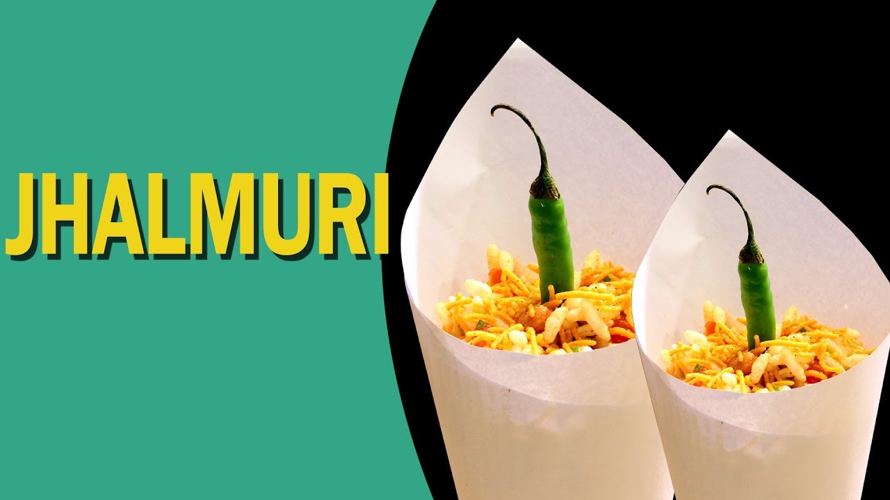 Jhalmuri | Kolkata Puffed Rice Snack | झालमुड़ी | Jalmuri Masala Recipe ...