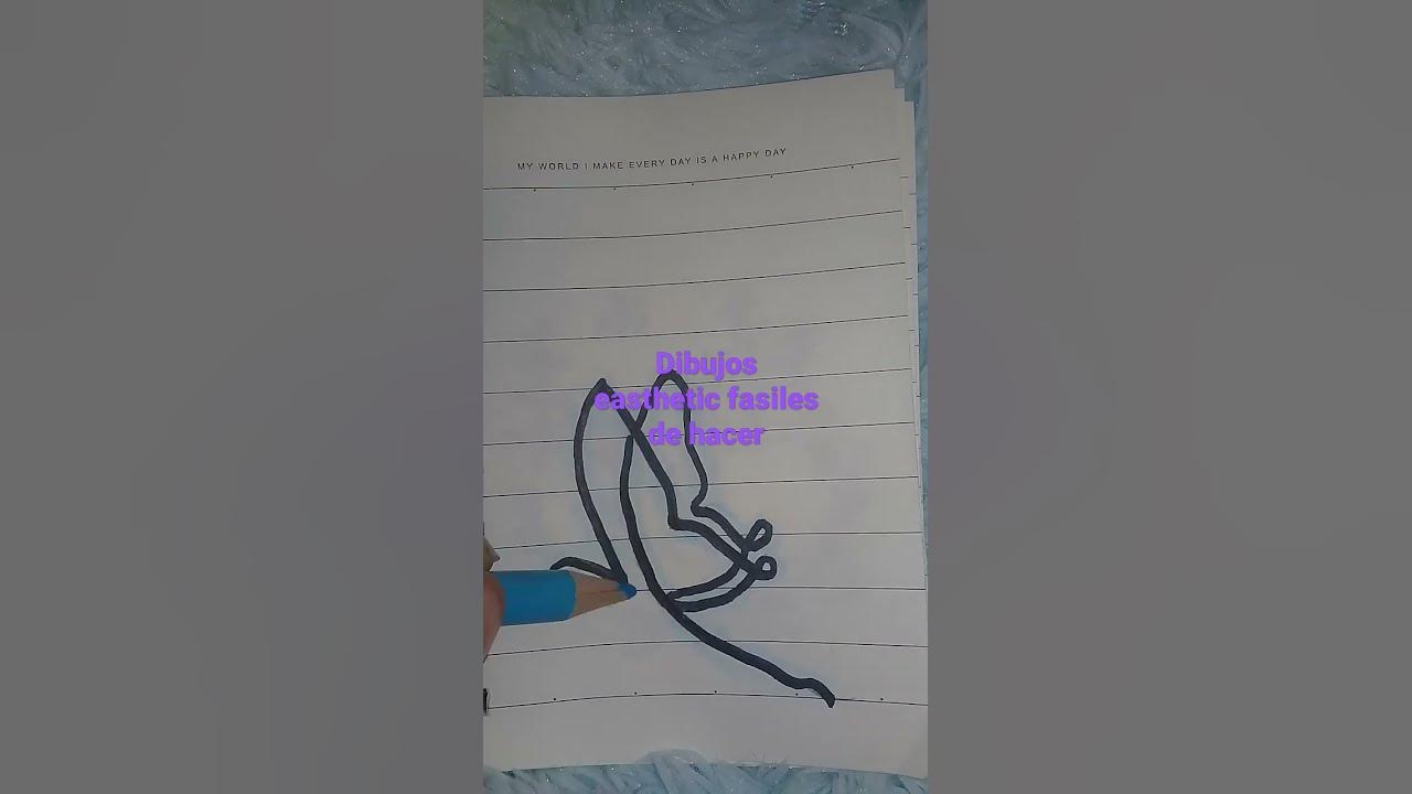 Dibujos Fasiles Y Easthetic Youtube