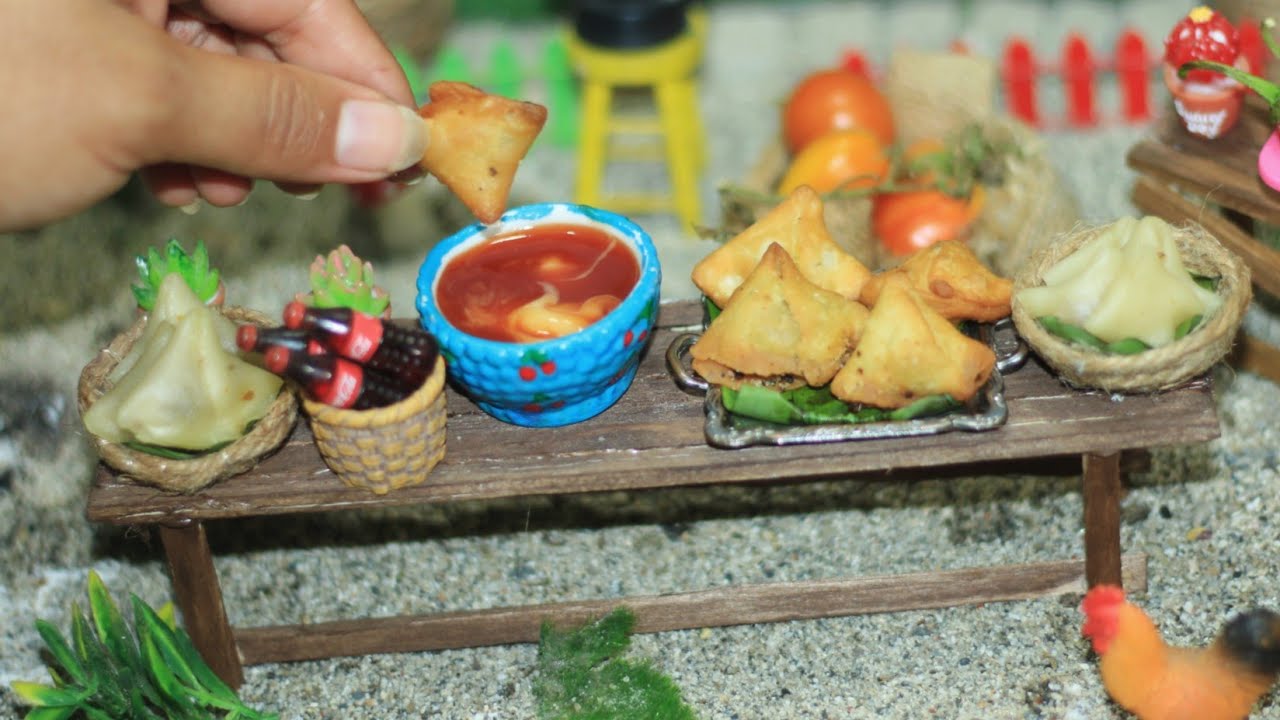 MINI SAMOSA RECIPE|MINIATURE BEEF MINCED SAMOSA|SPICY SAMOSA 🔥🔥 - YouTube