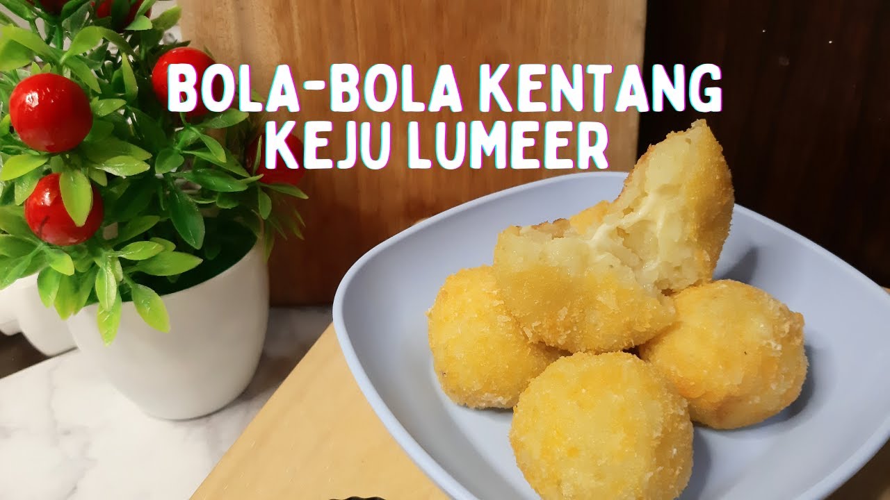 BOLA BOLA KENTANG KEJU - POTATO CHESEE BALL, ide bekal dan masak simple ...