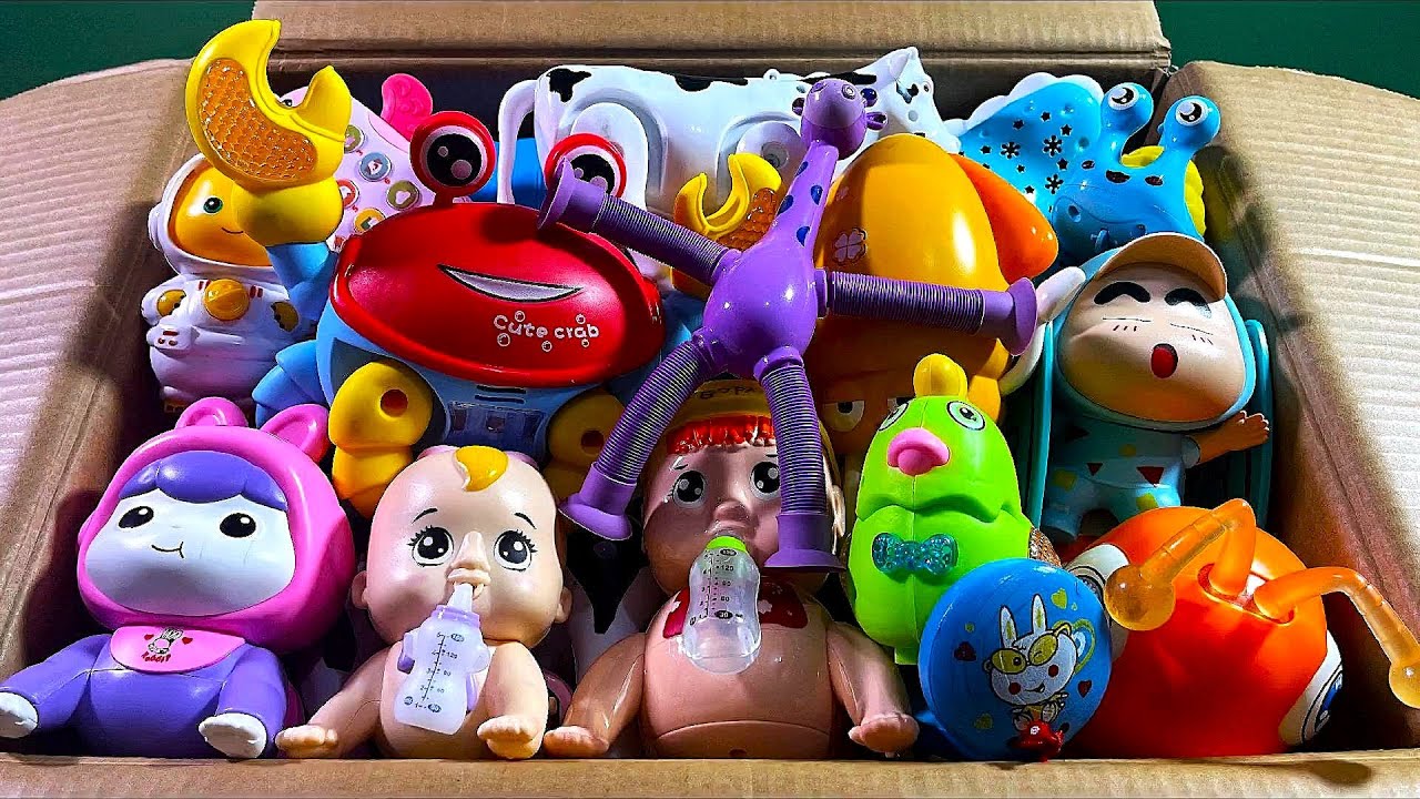 Toy asmr ,8.46 Minutes Satisfying with Unboxing ,Toys Set,Collection ...
