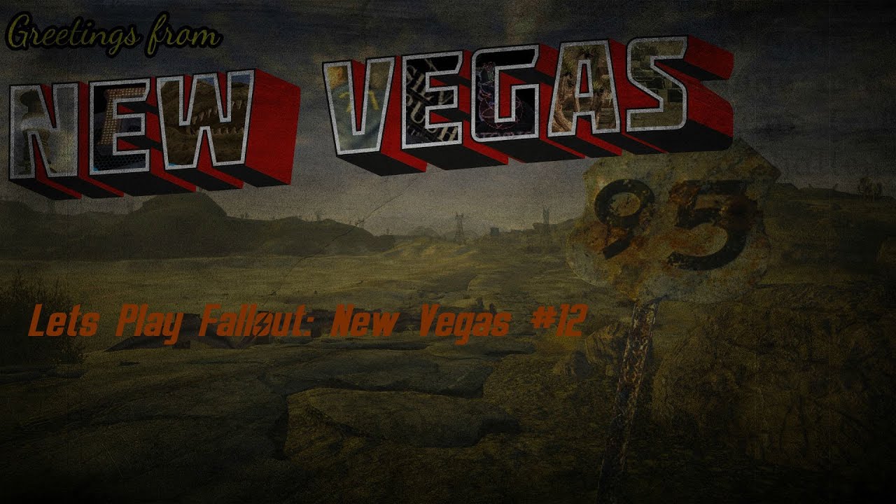 Lets Play Fallout: New Vegas #12 Daniel Wyand - YouTube