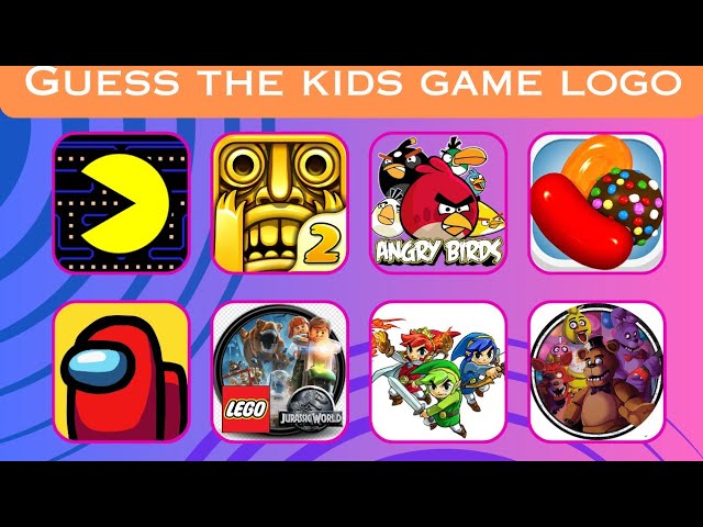 Kids Logos Quiz Answers