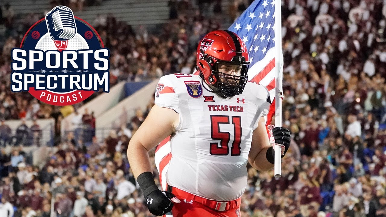 O-Lineman T.J. Storment on preparing for the NFL and being guided by ...