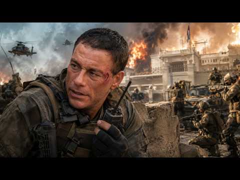 Des rebelles attaquent l’ambassade… ils ont choisi le mauvais adversaire | Jean-Claude Van Damme