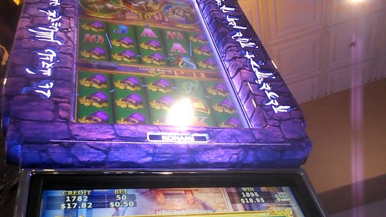 Dungeons & Dragons Slot Machine Bonus - KONAMI - YouTube