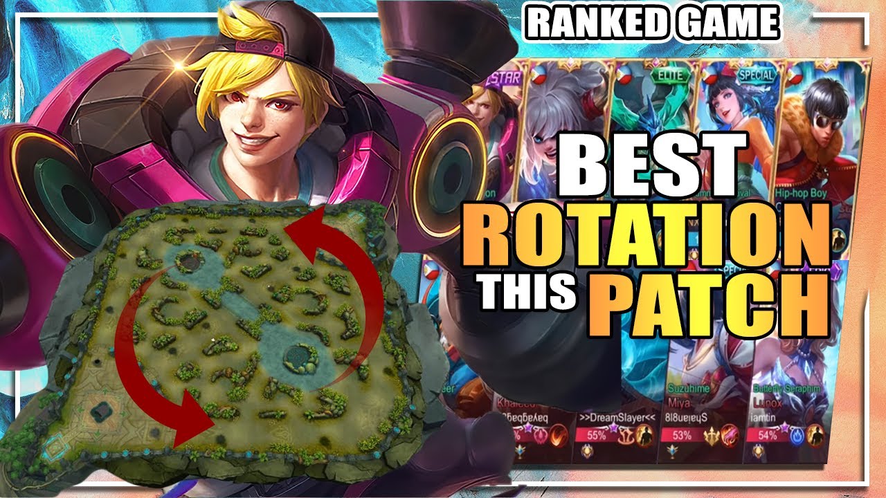 BEST ROTATION THIS PATCH! - YouTube