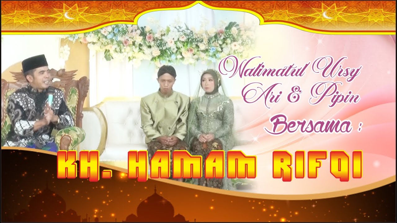 NGAJI BERSAMA KH HAMAM RIFQI - YouTube