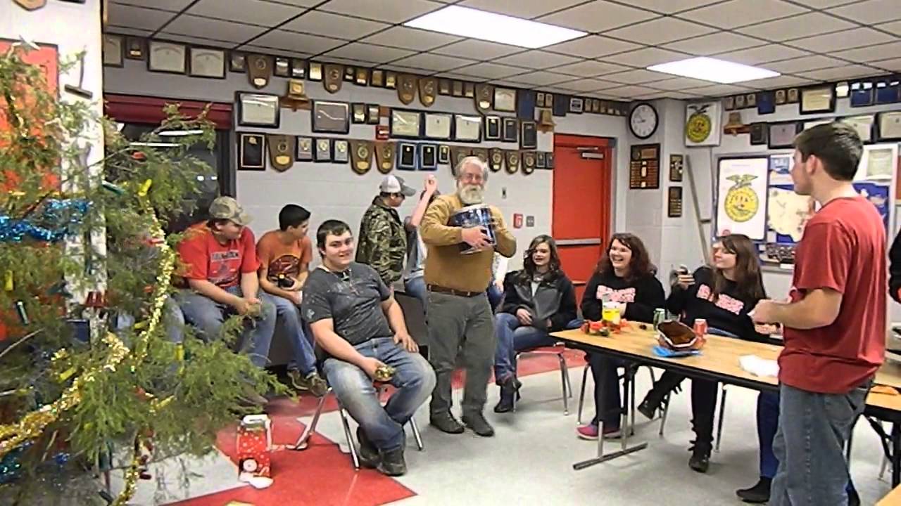 FFA PARTY CHRISTMAS PARTY 35 - YouTube