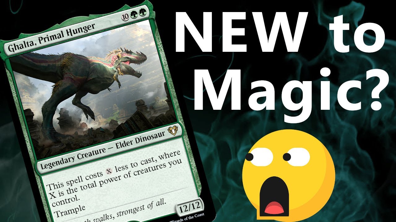 Commander deck for beginners! Ghalta, Primal Hunger MTG deck tech ...