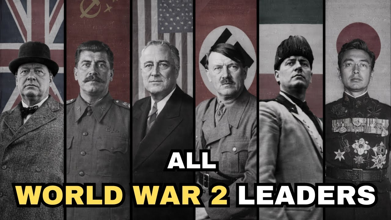 Every Major World War 2 Leader and Their Role Explained - All World War ...
