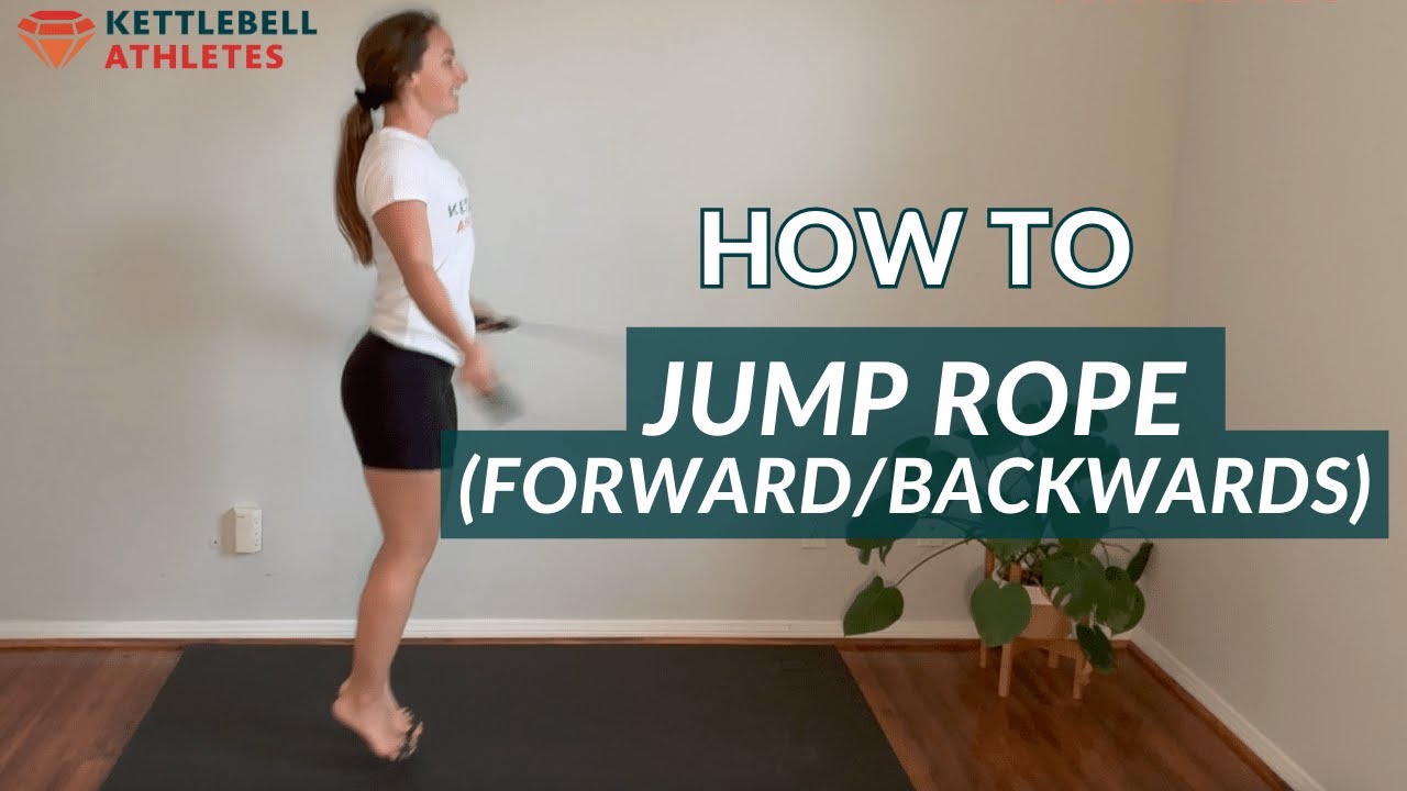 Jump Rope Forwards/Backwards - YouTube