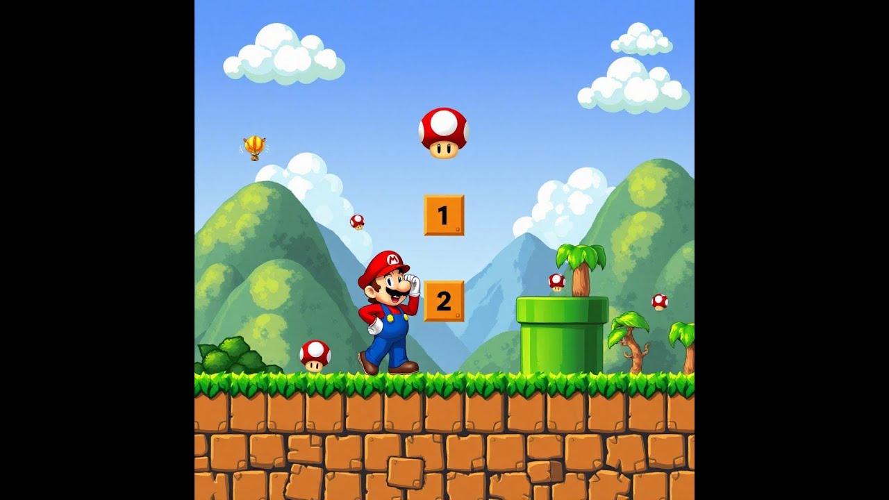 Tutorial en español | Como hacer Un mario bros Con Construct 3 sin ...