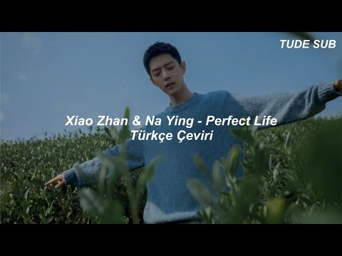 [TÜRKÇE] Xiao Zhan (肖战) & Na Ying (那英) - Perfect Life ('完美生活) - Türkçe Çeviri