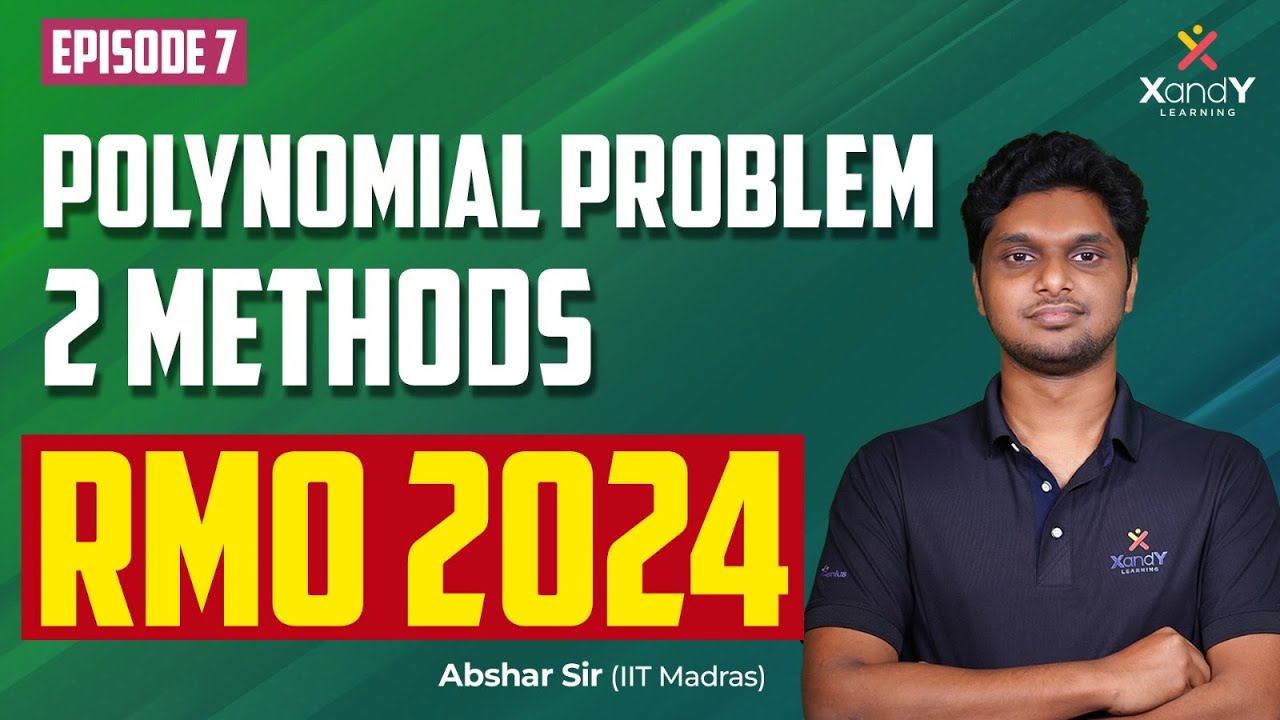 RMO Previous Year Questions | Ep 07 | Regional Mathematical Olympiad # ...