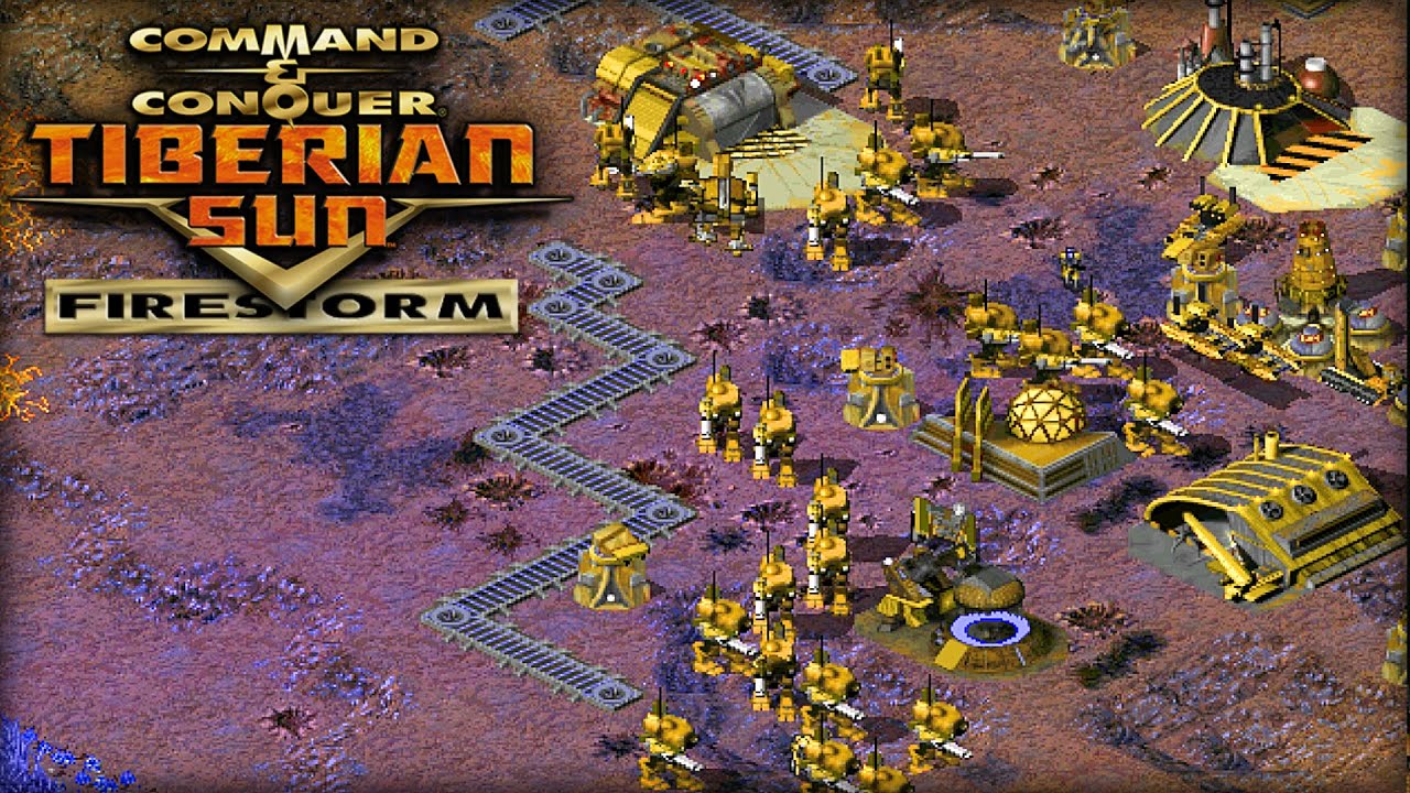 GDI Mission 09 Core of the Problem - Command & Conquer: Tiberian Sun Firestorm - YouTube