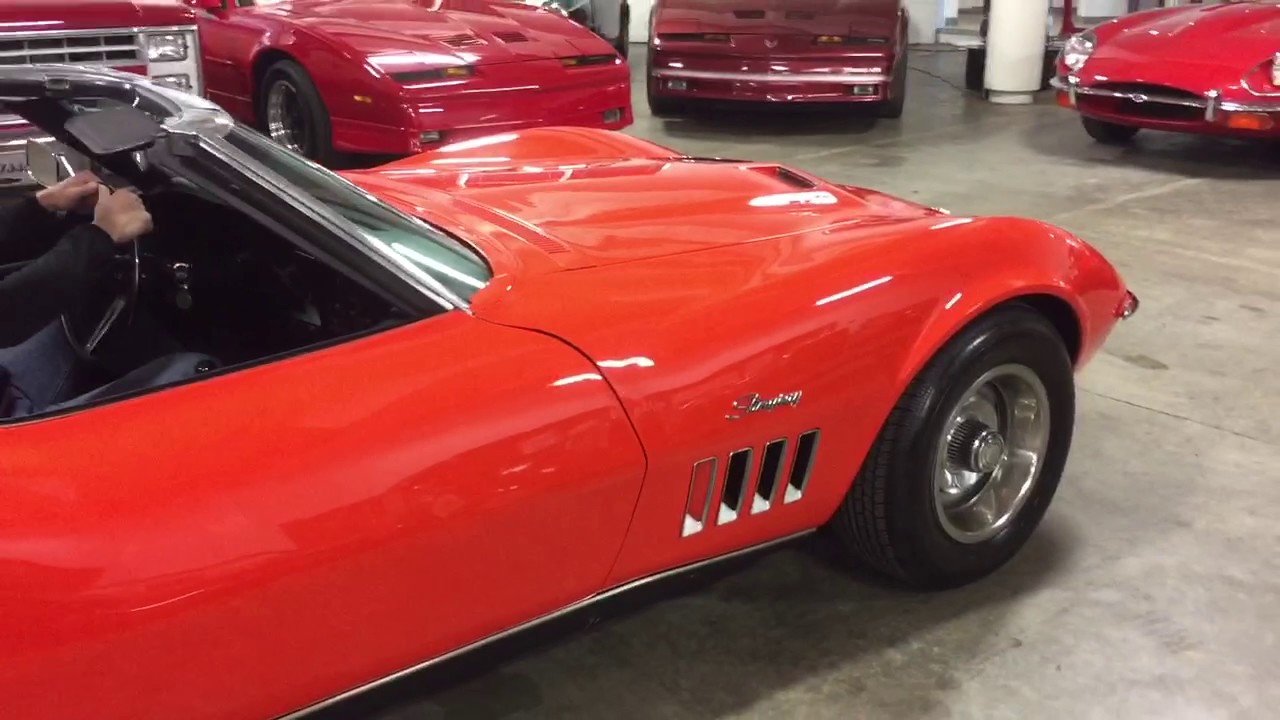 1969 Chevrolet Corvette Coupe 427 Tri-Power 4-Speed - YouTube